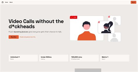 Flua Video Calls Without The Interruptions