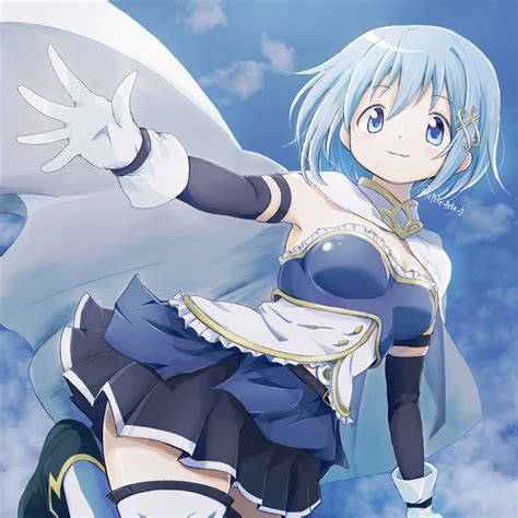 Peke Peke S Miki Sayaka Miki Sayaka Magical Girl Mahou Shoujo