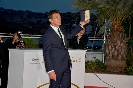 Antonio Banderas Winner Best Actor Award Editorial Stock Photo Stock
