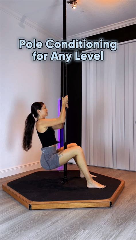 Pole Conditioning For Strength On The Pole