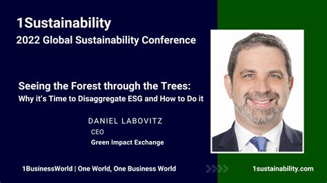 seeing the forest through the trees time to disaggregate esg and how