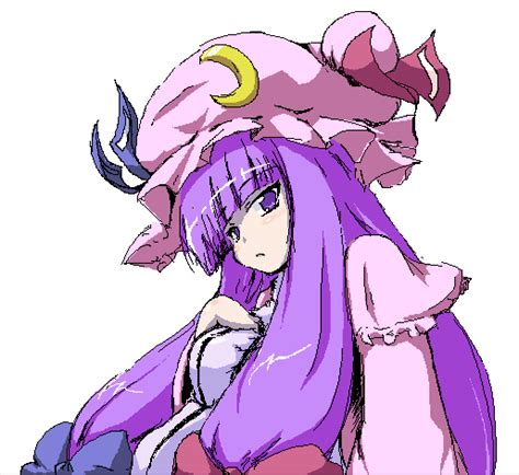 Patchouli Knowledge Touhou Drawn By Coo Danbooru