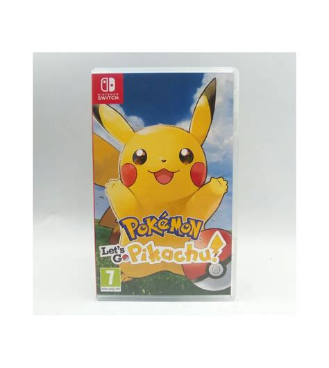 Pokemon Let´s Go Pikachu