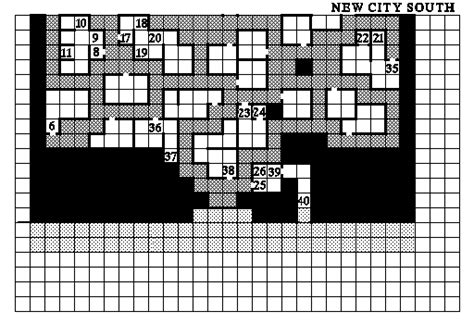 Wizardry 7 Walkthrough New City Sorcerers Place