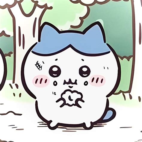 Hachiware Matching Pfps In 2025 Cute Doodles Train Illustration