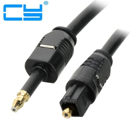 Od40 Toshiba Digital Optical Audio Toslink To 35mm Mini Toslink Cable