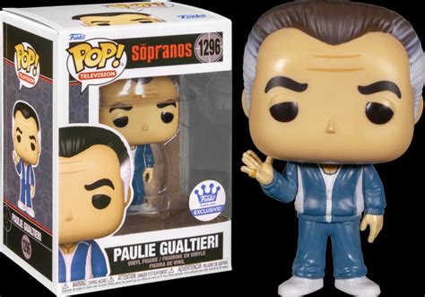 Funko Pop Television The Sopranos Paulie Gualtieri 1296 Funko