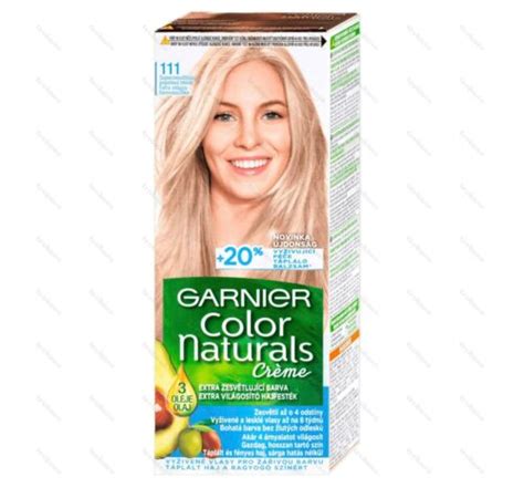 Garnier Color Naturals 111 Extra Light Ash Blonde Color hair | eBay