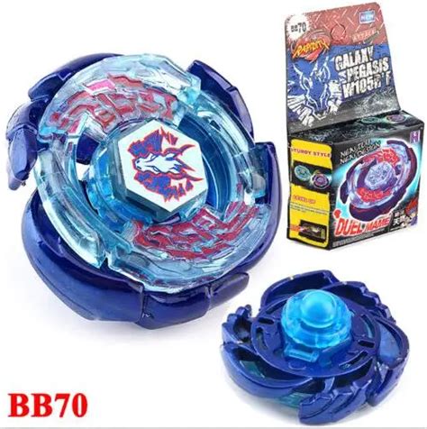 Beyblade Galaxy Pegasus Pegasis W105R2F STARTER SET In Spinning Tops