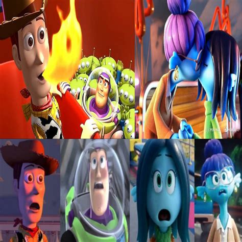 Woody Buzz Ruby And Agatha Reacts To Ai Videos By Benny49 On Deviantart