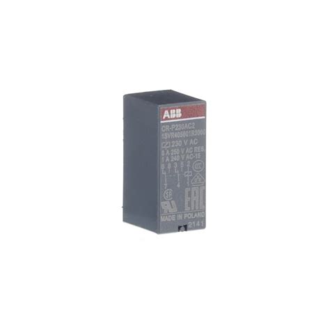 Relé Enchufable CR-P230AC2 ABB 1SVR405601R3000 - Bricoelige - Bricoelige