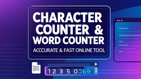 Character Counter And Word Counter Top A To Z Tools