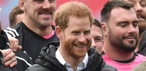 Prince Harry Makes Appearance After Hrh Title Removed From Palace Site