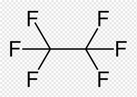 Hexafluoroethane Fluorocarbon Halocarbon Fluorine Hex Angle White