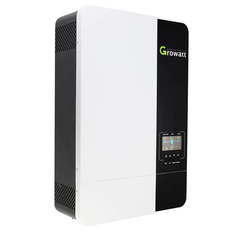 Buy Growatt 5000w Solar Inverter 48vdc To 220vacsingle Phase Off