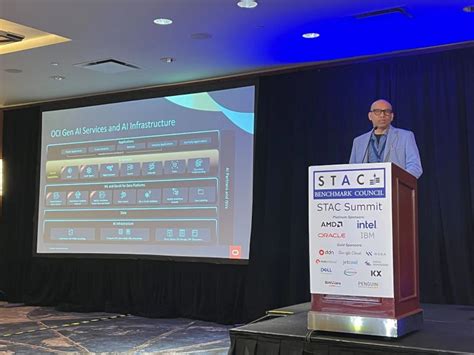 Sanjay Basu Phd On Linkedin Stacsummit Oraclecloud Oracleai