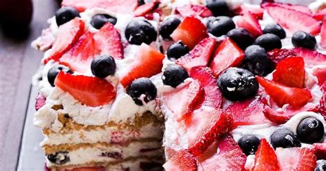 Graham Cracker Icebox Cake Recipes Yummly