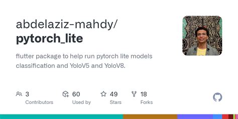 Pytorch Lite Example Lib Run Model By Camera Demo Dart At Master