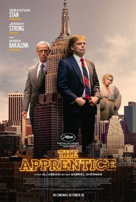 The Apprentice Vue Cinema Times And Book Tickets Vue