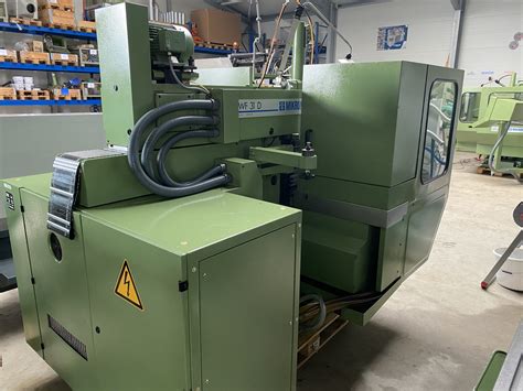 Mikron WF31D Fräsmaschine TNC 335 - Henning Sündermann