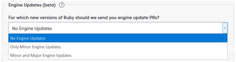 Update Your Engines Depfu Blog