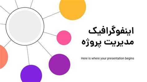 اینفوگرافیک مدیریت پروژه کلاس پاورپوینت
