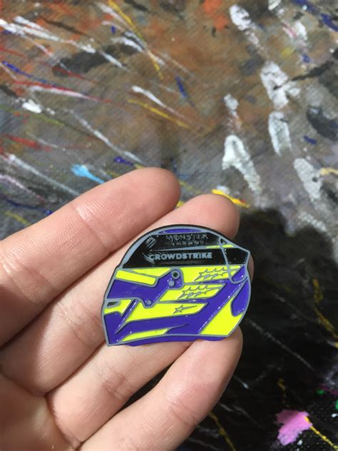 Stl File Lewis Hamilton 2022 Helmet Pin・3d Printer Design To Download・cults