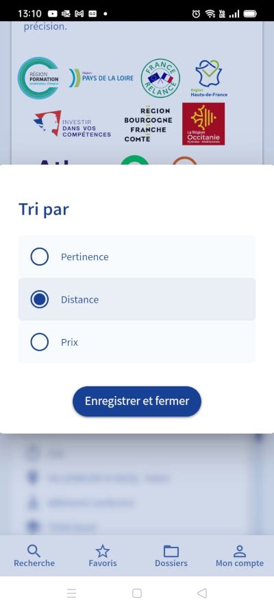CPF formation Angers ou à distance Office Word Excel Outlook