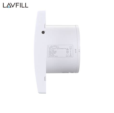 4 100mm Timer Toilet Extractor Bathroom Exhaust V Grandado