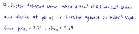 Titration Curve Of Amino Acid