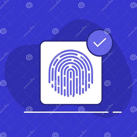 Fingerprint Authentication Verified Access Biometric Identification