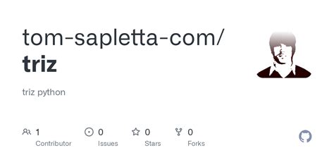 Github Tom Sapletta Comtriz Triz Python