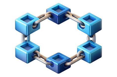 D Ai Powered Blockchain Border Frame With Secure And Innovative