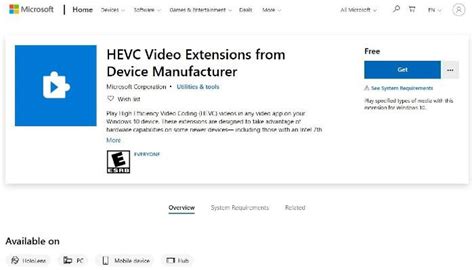 How To Play Hevc Video Files On Windows 10 For Free Make Tech Easier