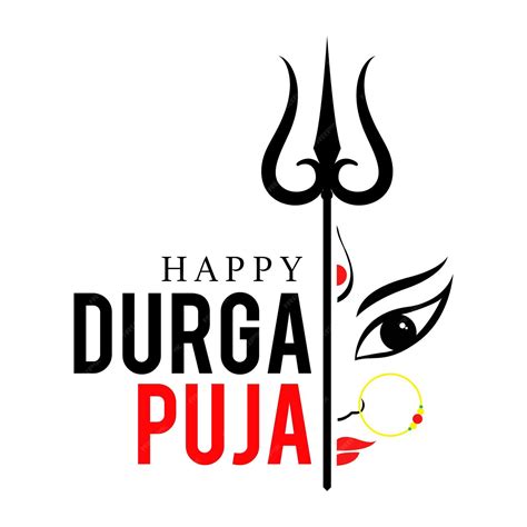 Premium Vector Happy Durga Puja Festival Card Design Hindu Festival