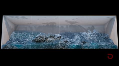 Houdini Hip File Nuke File Realistic Wave Naked Eye 3d Effects Payhip