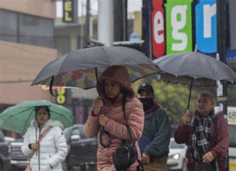 En Plena Primavera Dos Frentes Fríos Azotarán A México Con