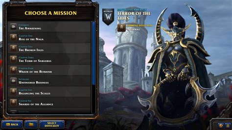 Lets Play Warcraft 3 2020 Reforged Terror Of The Tides Youtube