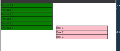 Html Css Twocolumn Layout Positioning Alignment Stack