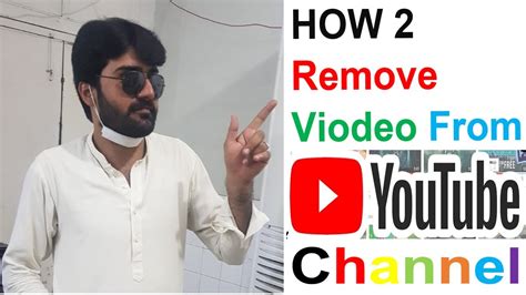 How To REMOVE Hidden Video From YouTube Channel YouTube