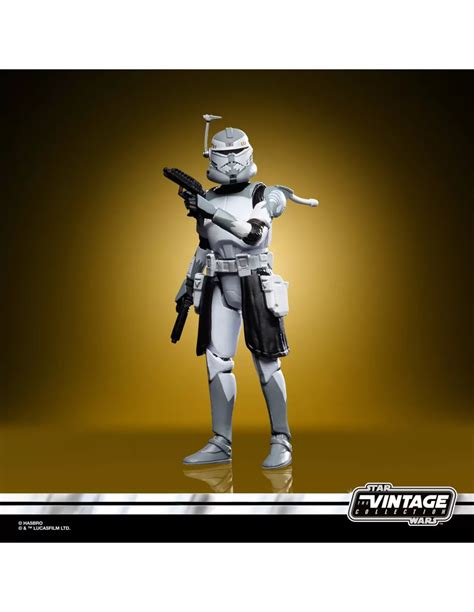 Pixelatoy Clone Commander Wolffe Star Wars The Vintage Collection