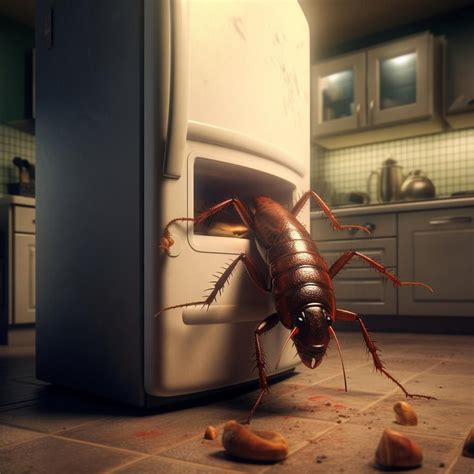 Can Roaches Live In Your Fridge At Norris Carrico Blog