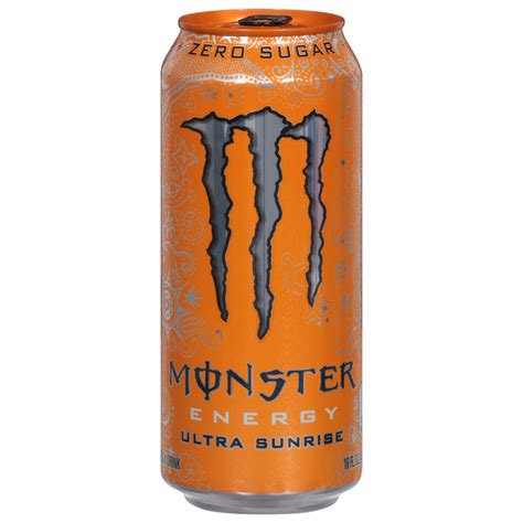 Save On Monster Ultra Sunrise Energy Drink Order Online Delivery Food