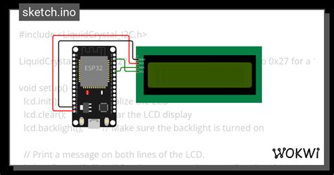 Exp 5 Objective 31 A Wokwi Esp32 Stm32 Arduino Simulator