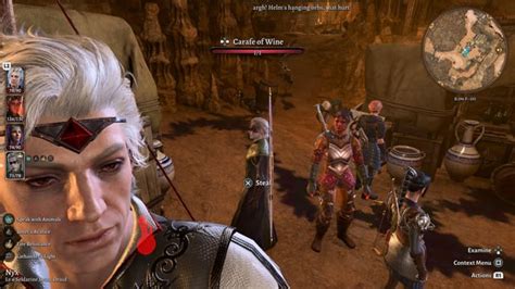 Camera Glitched To Some Beautiful Astarion Close Ups Rbaldursgate3