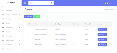 Class Management System Class Management Software