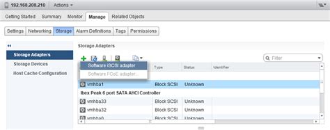 How To Add ISCSI Storage To VMware ESXi Root How To Add ISCSI Storage To VMware ESXi Root