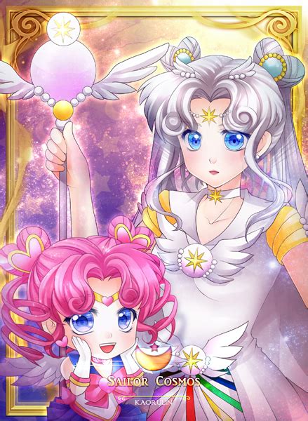 Sailor Cosmos Chibi Chibi And Sailor Chibi Chibi Bishoujo Senshi
