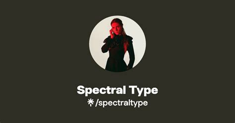 Spectral Type Twitter Linktree