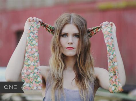 16 Beautiful Hairstyles With Scarf And Bandanna Pretty Designs